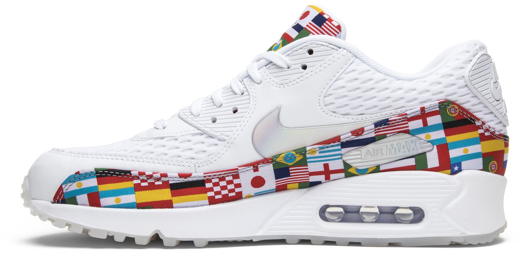 Buy Nike Air Max 90 'International Flag' - AO5119 100 | GOAT