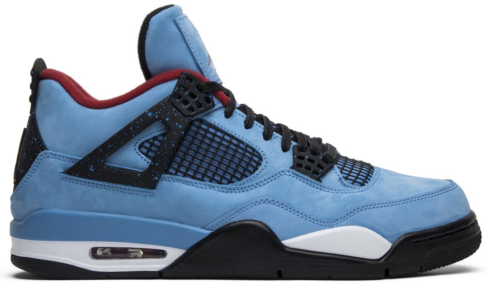 Buy Travis Scott x Air Jordan 4 Retro 'Cactus Jack' - 308497 406 | GOAT