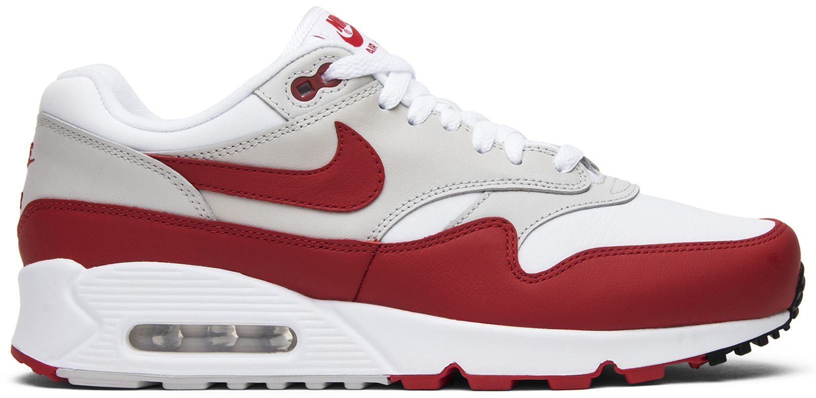 Buy Nike Air Max 90/1 'University Red' - AJ7695 100 | GOAT