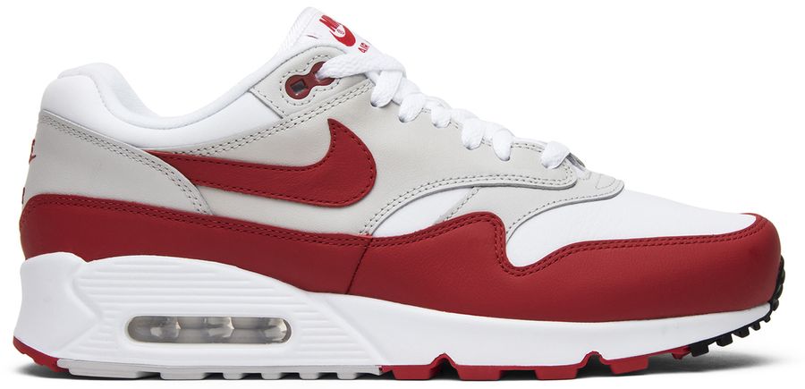 Buy Nike Air Max 90/1 'University Red' - AJ7695 100 | GOAT