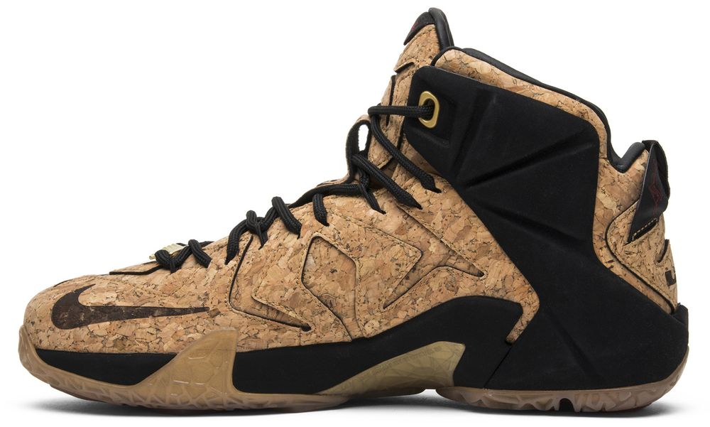 Buy Nike LeBron 12 EXT 'Cork' - 768829 100 | GOAT