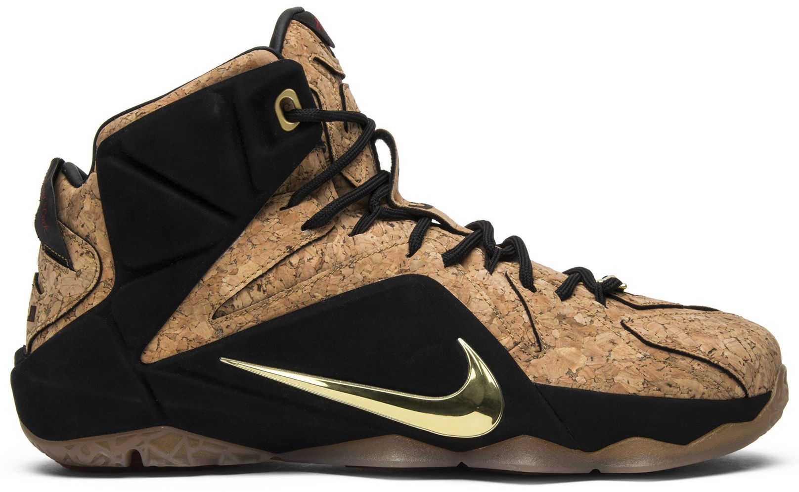 Buy Nike LeBron 12 EXT 'Cork' - 768829 100 | GOAT