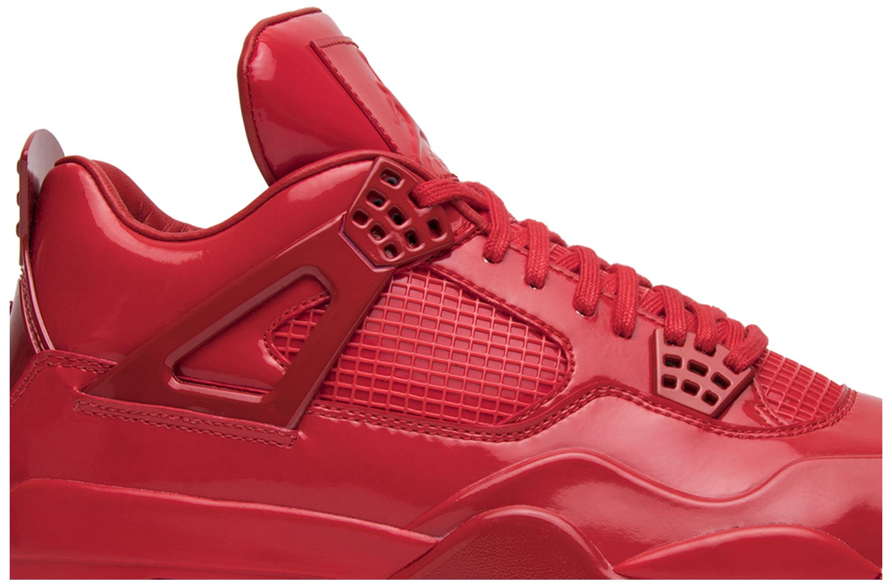 Buy Air Jordan 4 Retro '11Lab4 - Red' - 719864 600 | GOAT