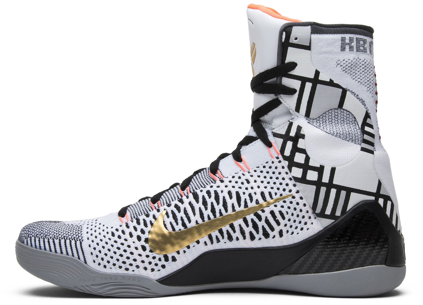 Buy Nike Kobe 9 Elite 'Fundamentals' - 630847 100 | GOAT CA