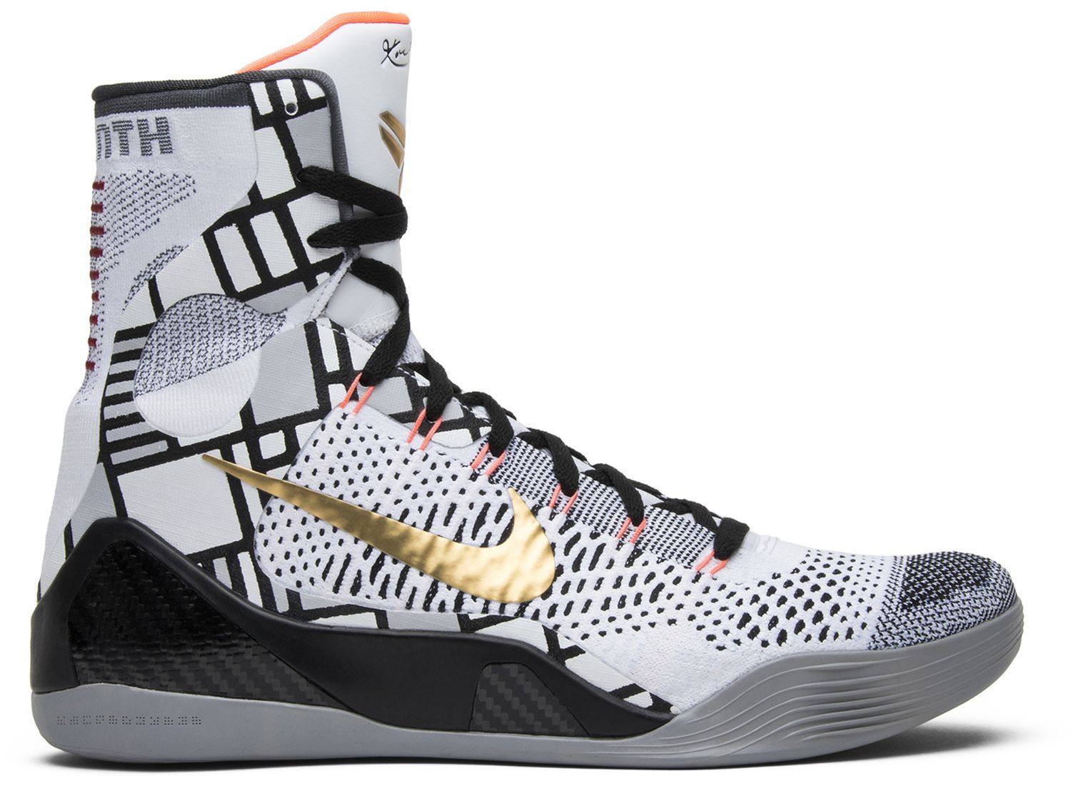 Buy Nike Kobe 9 Elite 'Fundamentals' - 630847 100 | GOAT CA