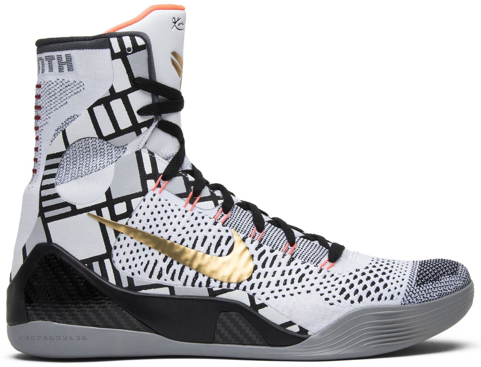 Buy Nike Kobe 9 Elite 'Fundamentals' - 630847 100 | GOAT CA