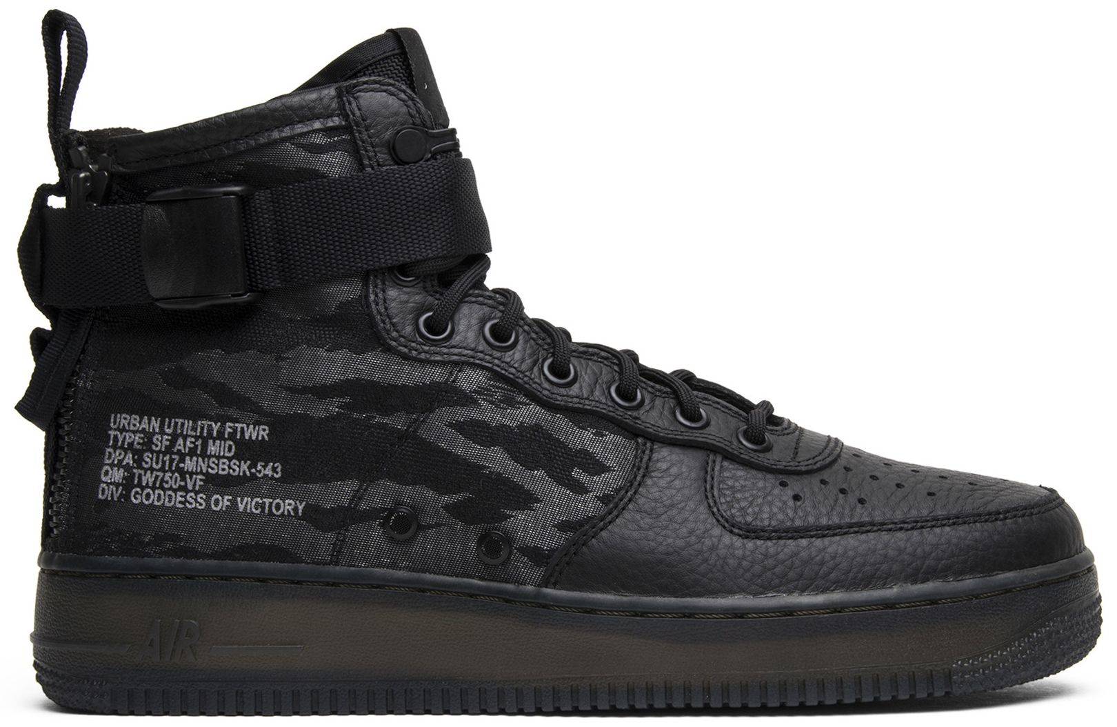 Buy SF Air Force 1 Mid 'Tiger Camo' - AA7345 001 | GOAT