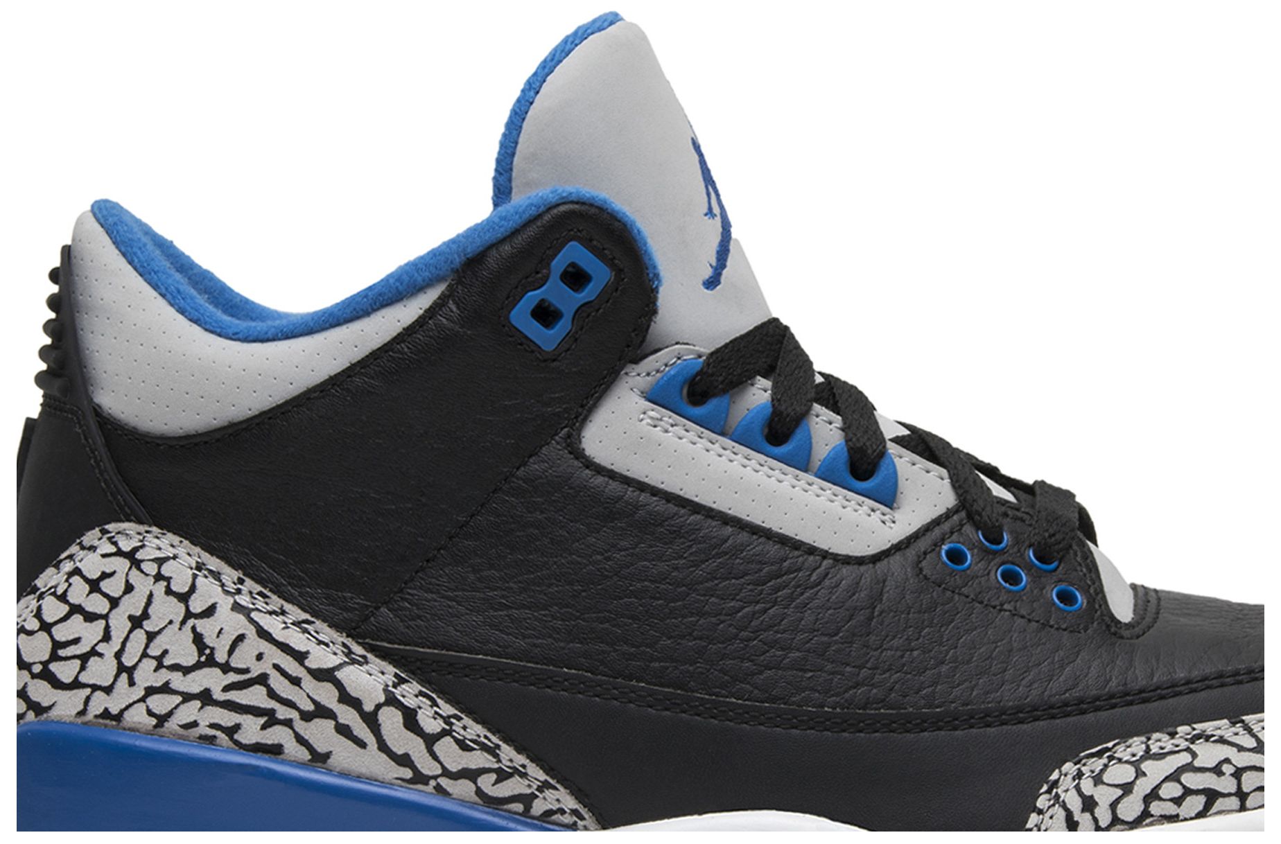 Buy Air Jordan 3 Retro 'Sport Blue' - 136064 007 | GOAT