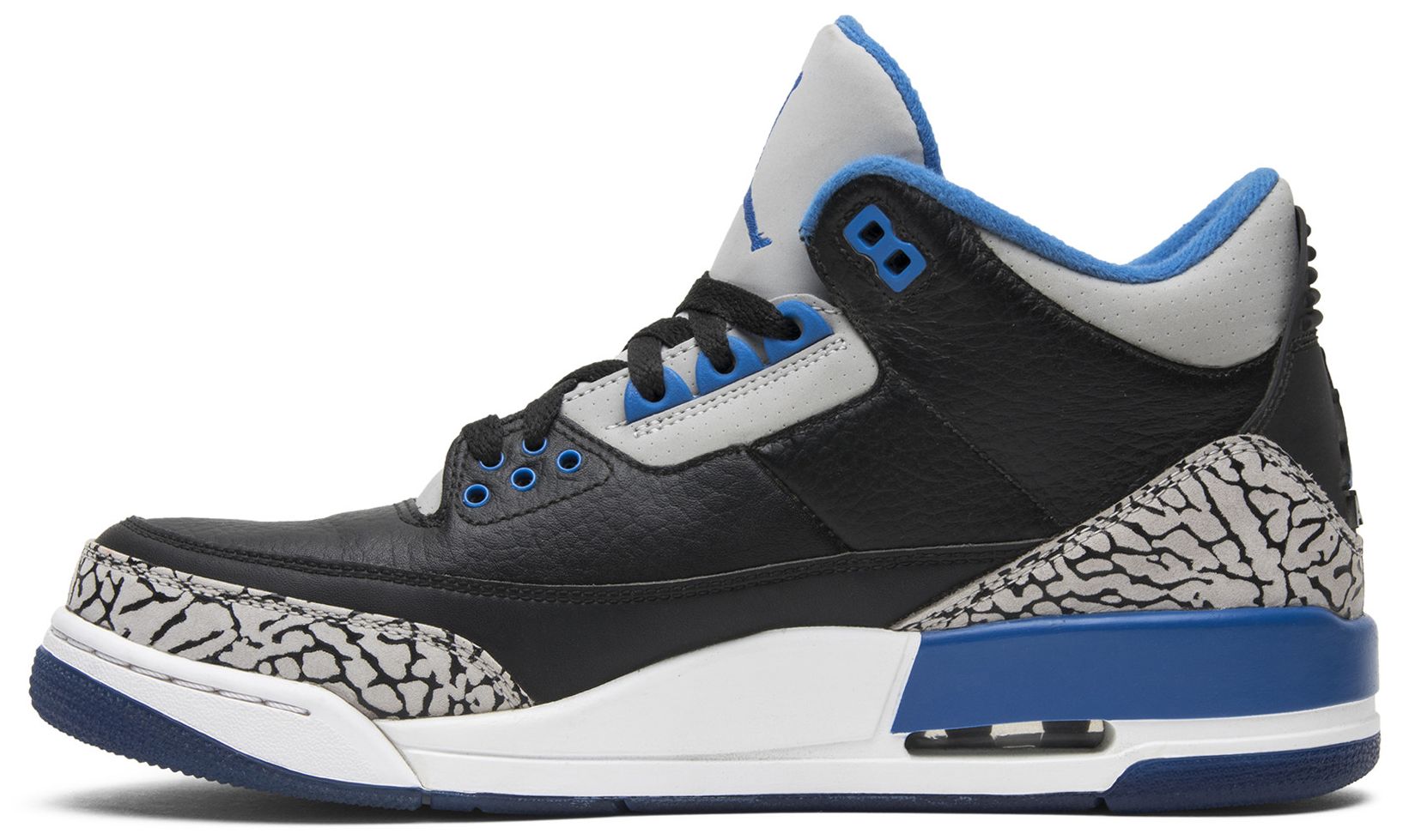 Buy Air Jordan 3 Retro 'Sport Blue' - 136064 007 | GOAT