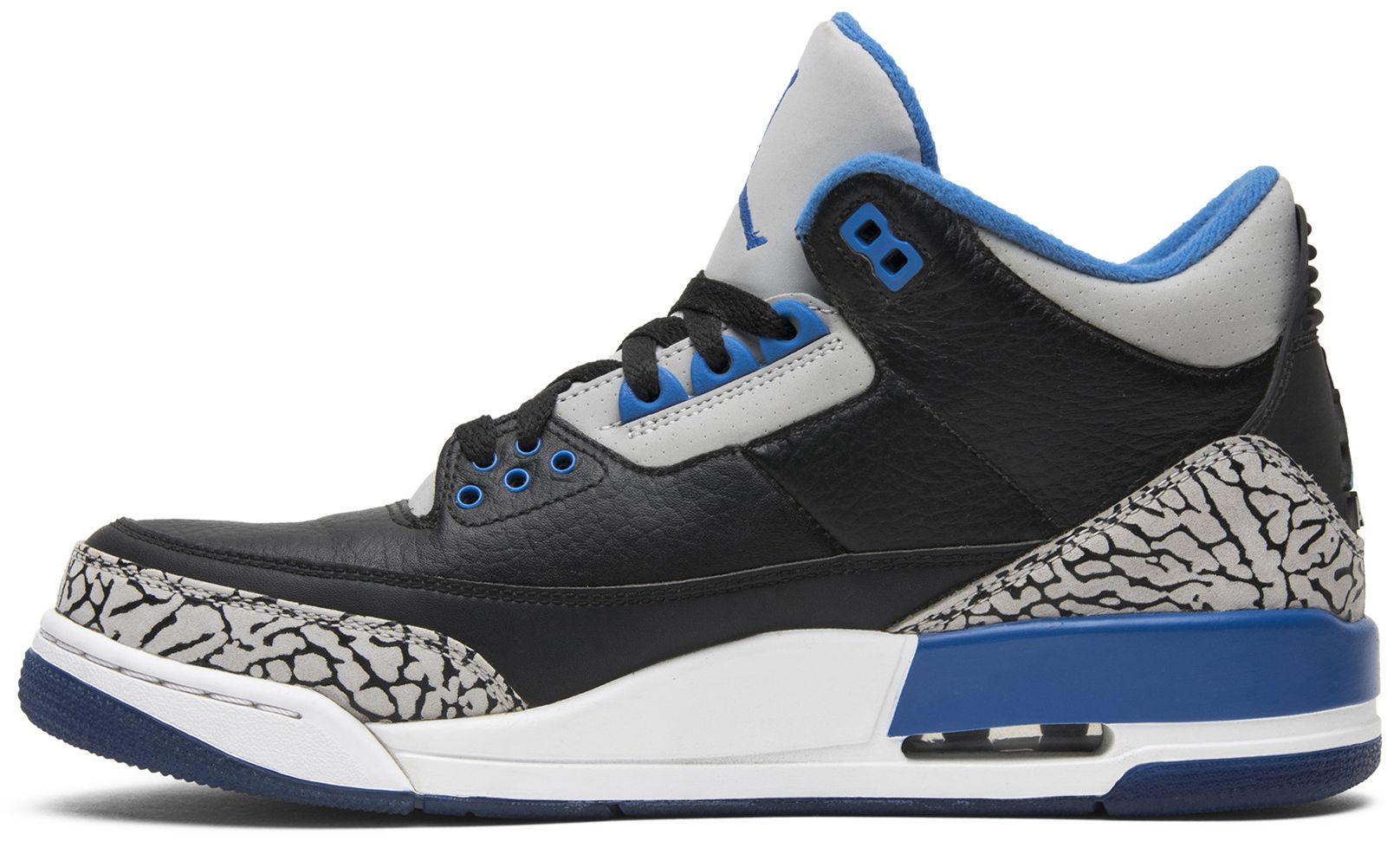 Buy Air Jordan 3 Retro 'Sport Blue' - 136064 007 | GOAT