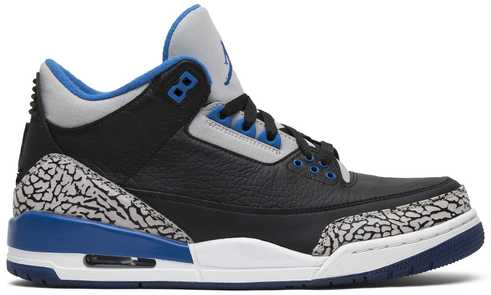Buy Air Jordan 3 Retro 'Sport Blue' - 136064 007 | GOAT