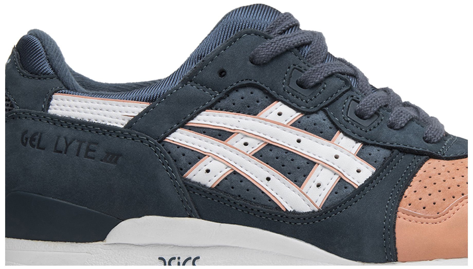 Buy Ronnie Fieg x ASICS Gel Lyte 3 'Salmon Toe' - H02AK 5001 | GOAT