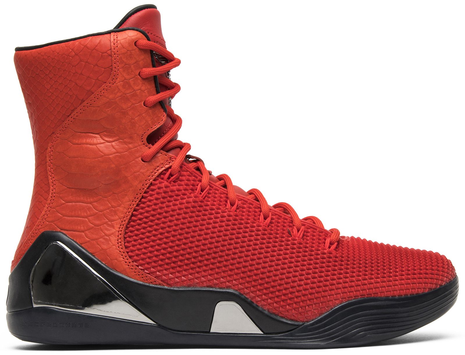 Buy Nike Kobe 9 High KRM EXT 'Red Mamba' - 716993 600 | GOAT