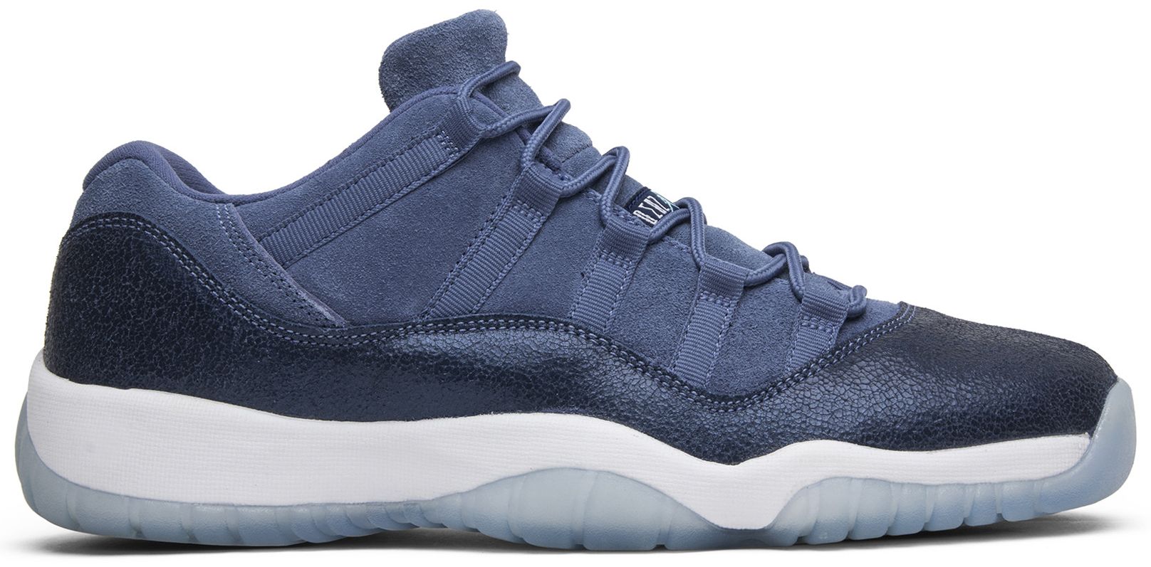 Buy Air Jordan 11 Retro Low GS 'Blue Moon' - 580521 408 | GOAT