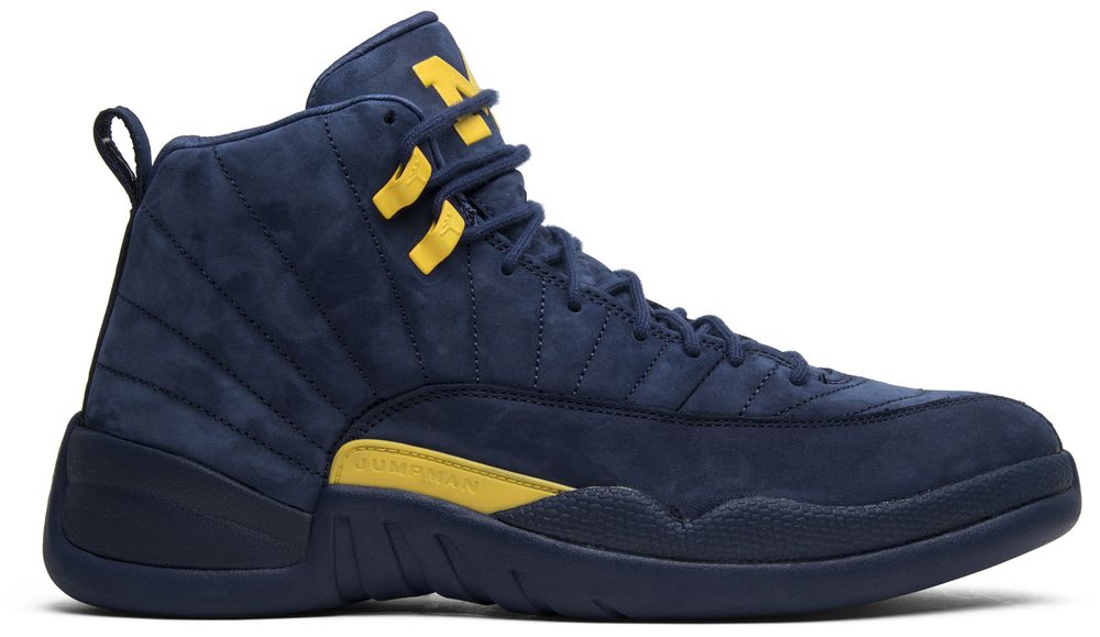Buy Air Jordan 12 Retro 'Michigan' - BQ3180 407 | GOAT