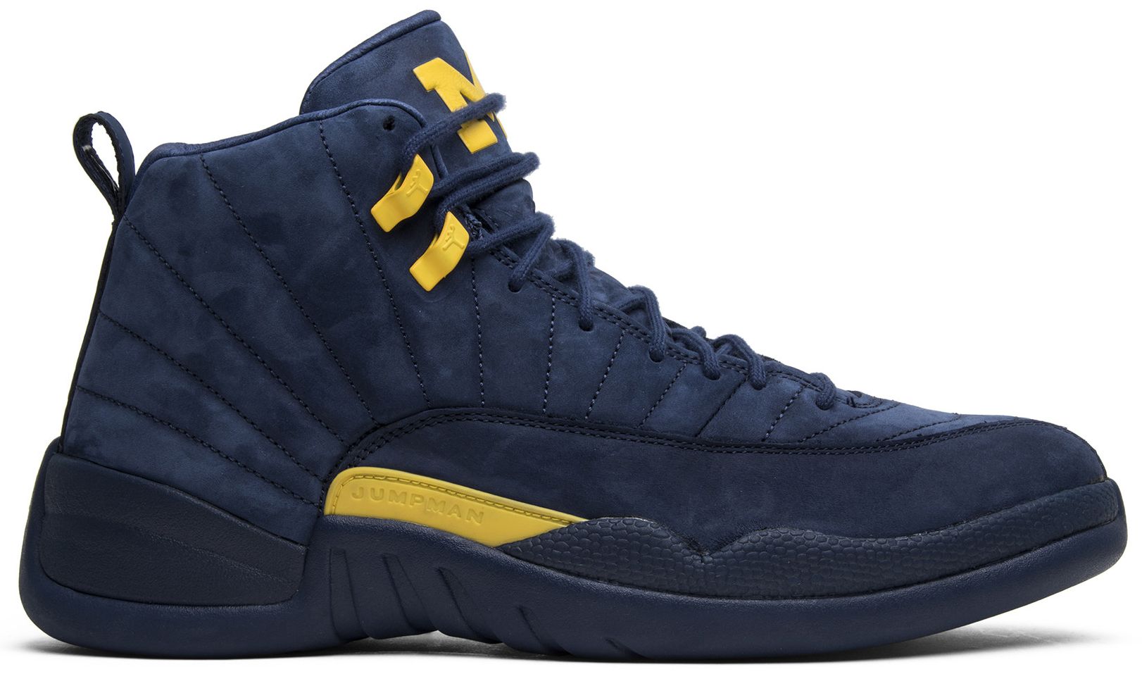 Buy Air Jordan 12 Retro 'Michigan' - BQ3180 407 | GOAT