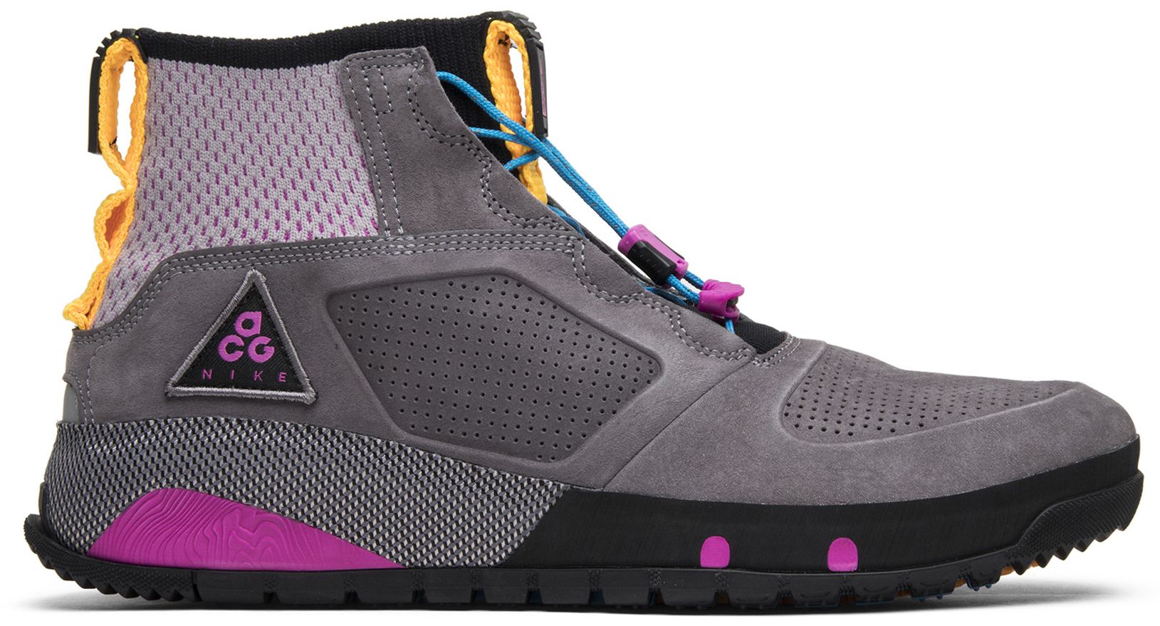 Buy Nike ACG Ruckel Ridge 'Gunsmoke' - AQ9333 001 | GOAT