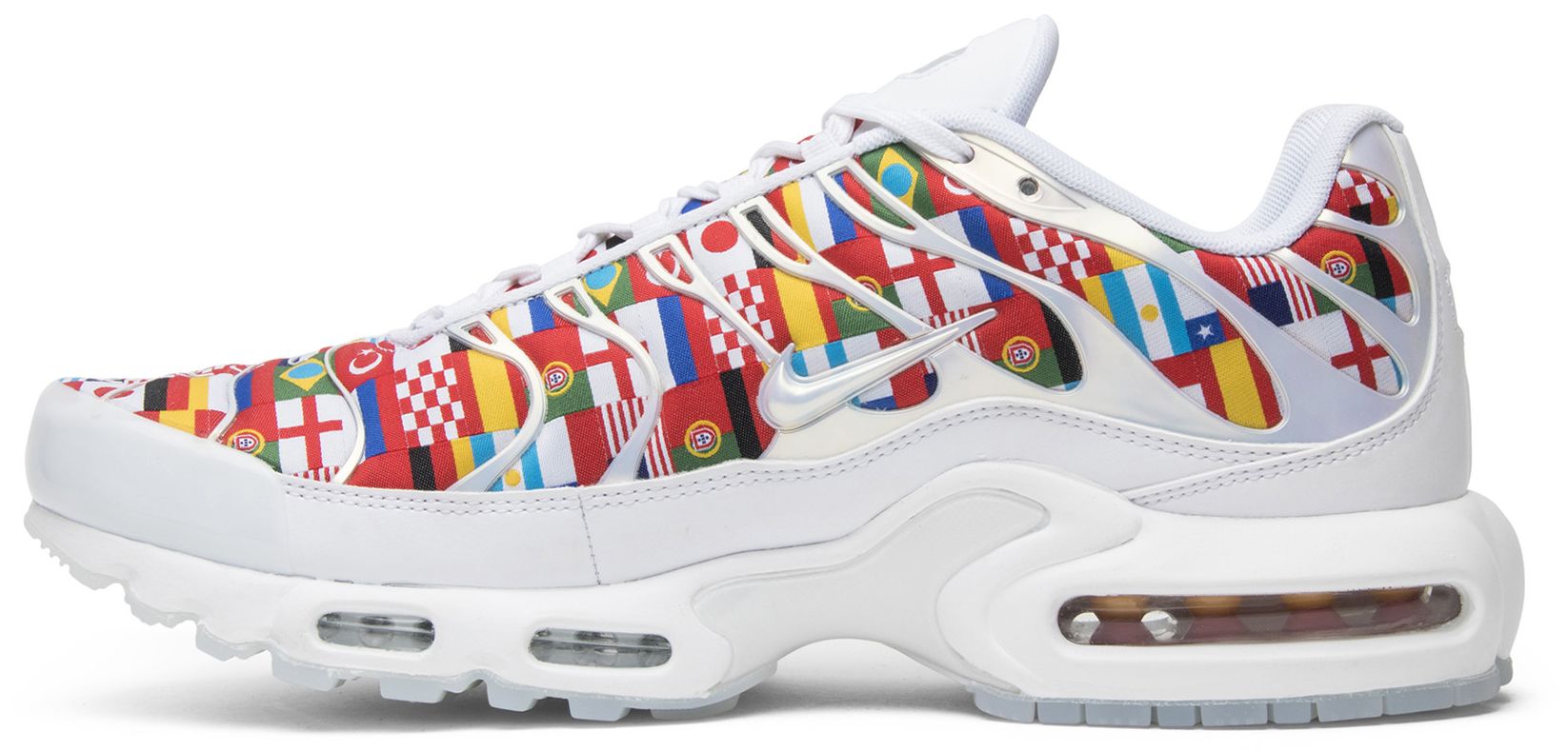 Buy Nike Air Max Plus 'International Flag' - AO5117 100 | GOAT