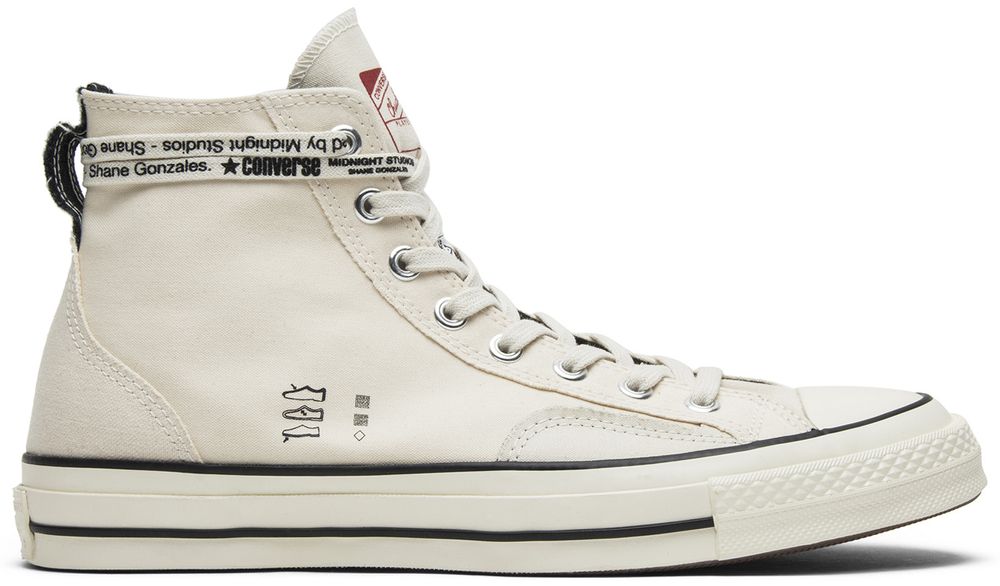 Buy Converse Midnight Studios x Chuck 70 'Cream' - 162123C | GOAT