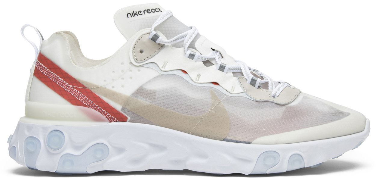Buy Nike React Element 87 'Light Bone' - AQ1090 100 | GOAT