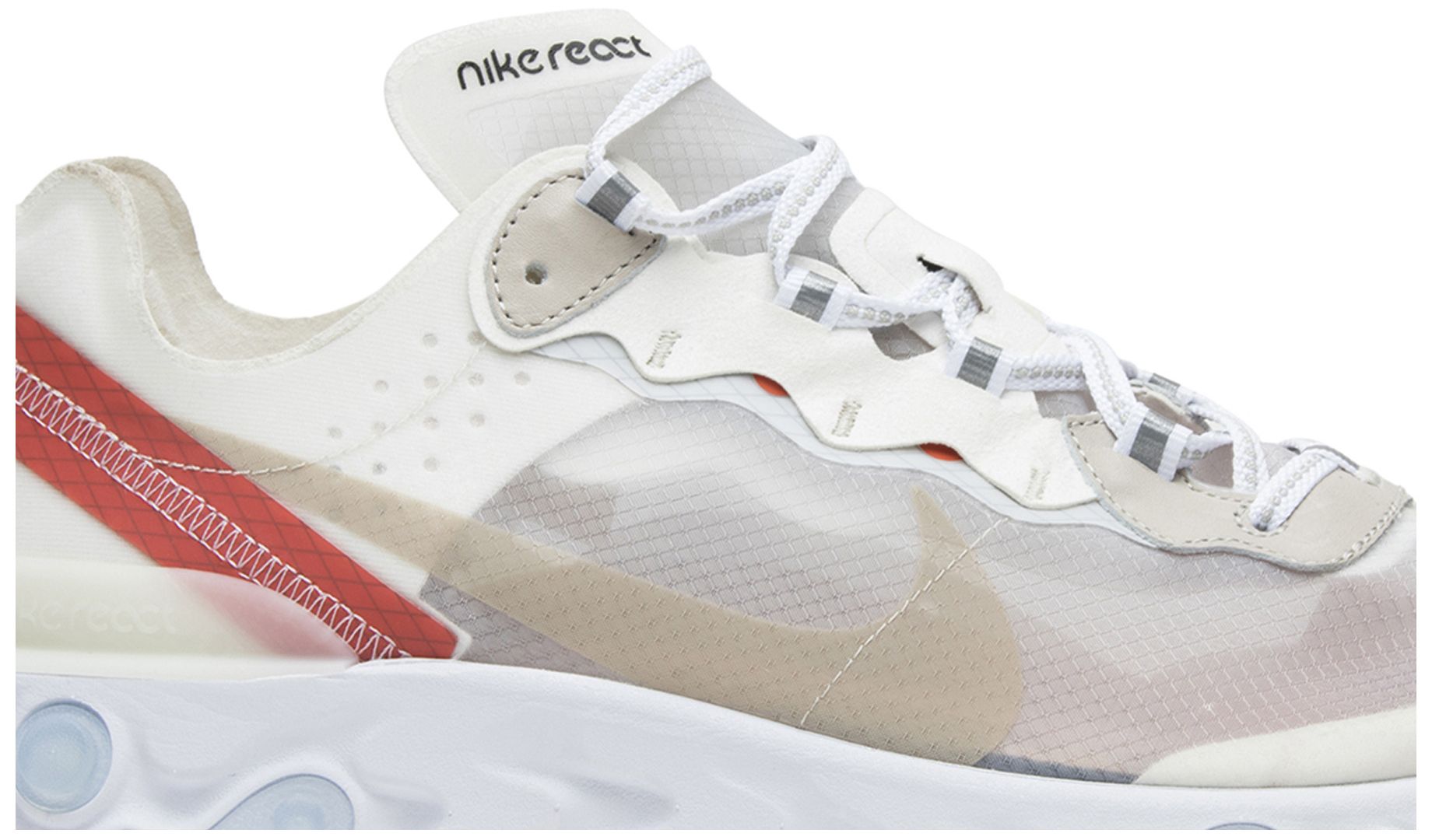 Buy Nike React Element 87 'Light Bone' - AQ1090 100 | GOAT