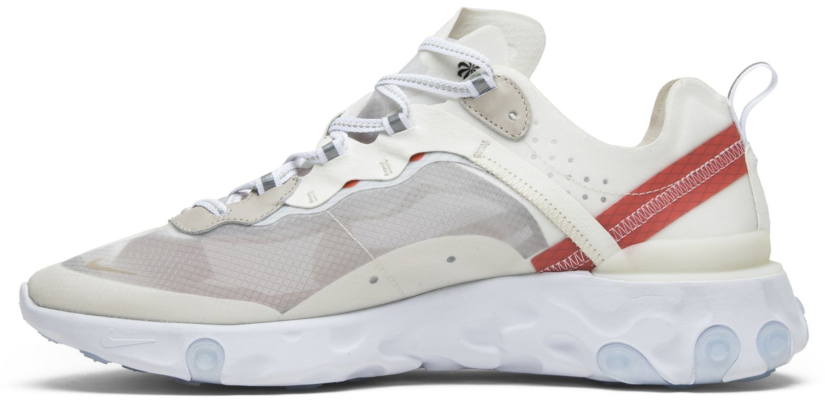 Buy Nike React Element 87 'Light Bone' - AQ1090 100 | GOAT