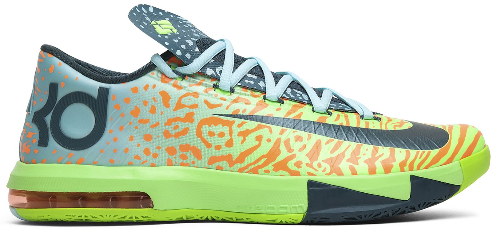 Buy Nike KD 6 'Liger' - 599424 302 | GOAT