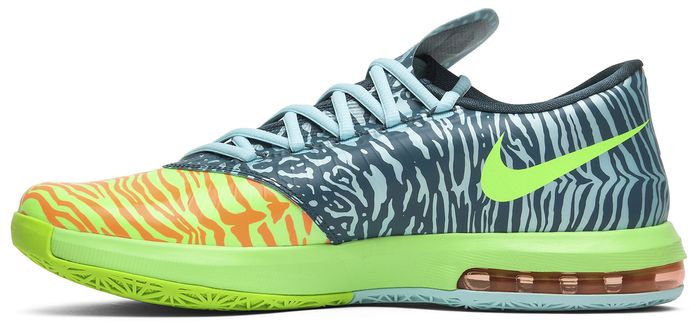 Buy Nike KD 6 'Liger' - 599424 302 | GOAT