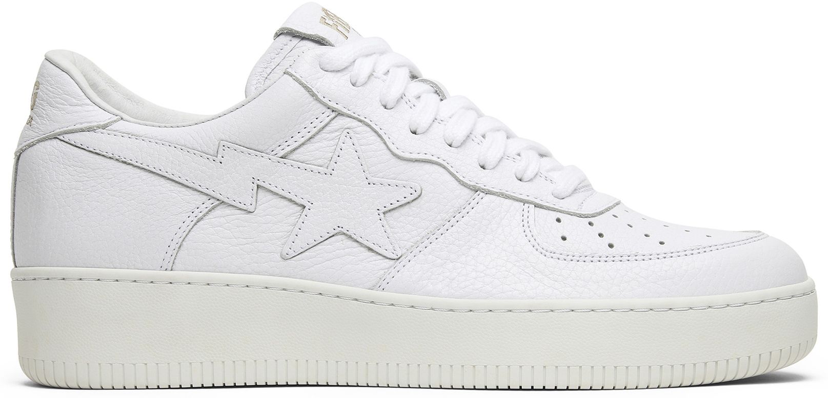 Buy Ronnie Fieg x Bapesta Low 'White' - BA1000 101 | GOAT