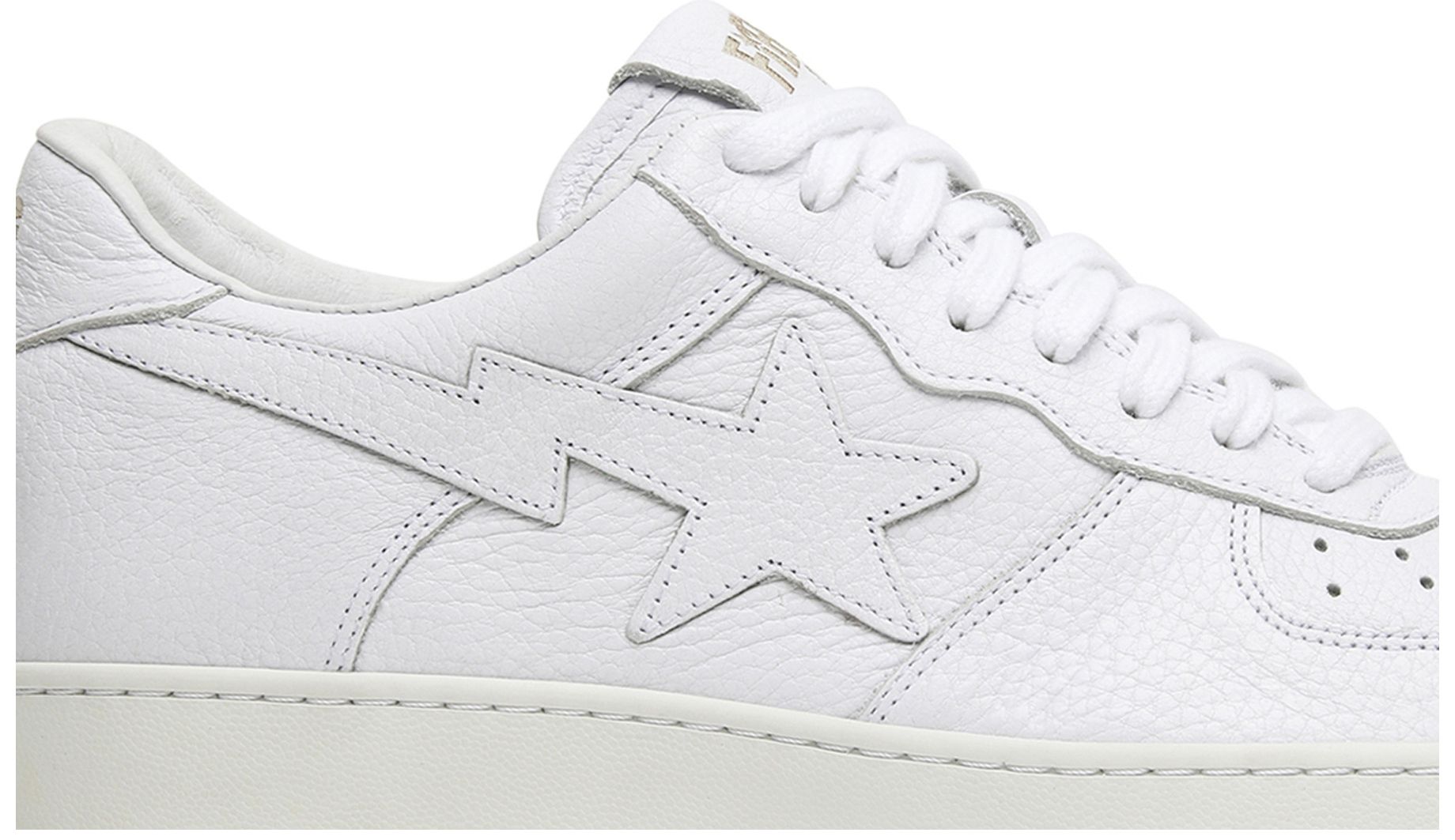 Buy Ronnie Fieg x Bapesta Low 'White' - BA1000 101 | GOAT