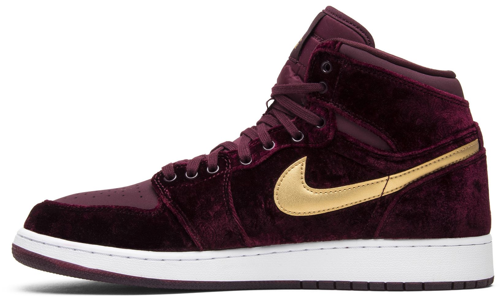 Buy Air Jordan 1 Heiress GG 'Velvet' - 832596 640 | GOAT
