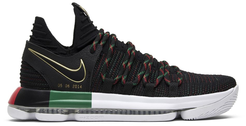 Buy KD 10 'BHM' - 897817 003 | GOAT