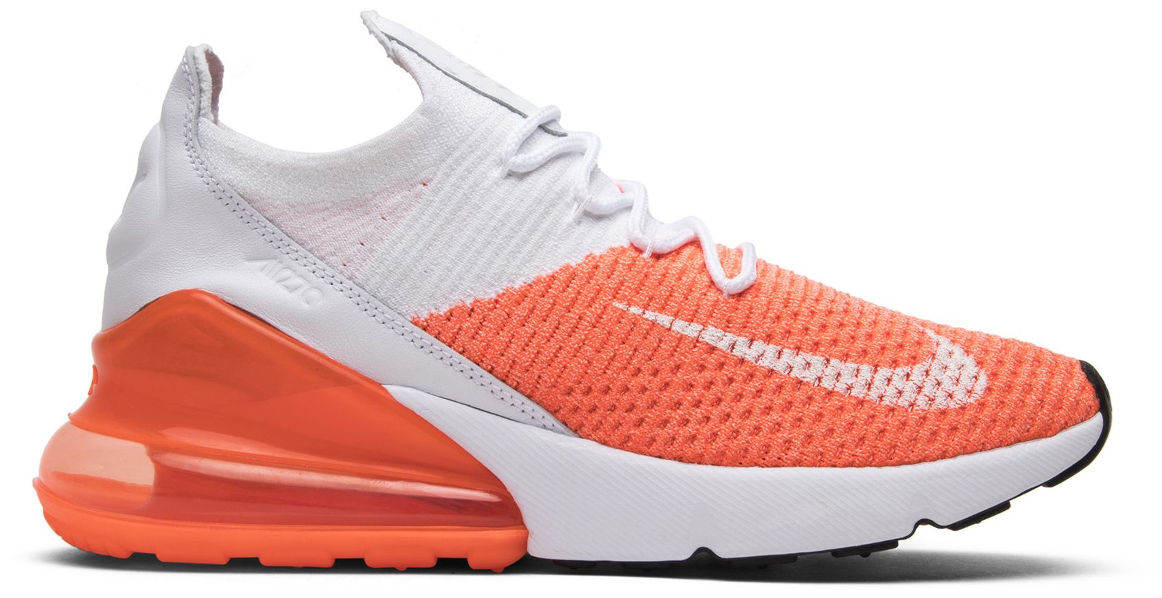 Buy Nike Wmns Air Max 270 Flyknit 'Crimson Pulse' - AH6803 800 | GOAT