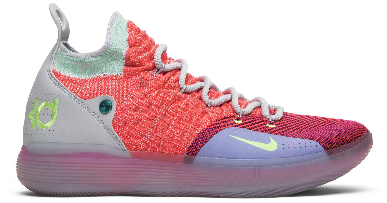 Buy Nike Zoom KD 11 'EYBL' - AO2604 600 | GOAT