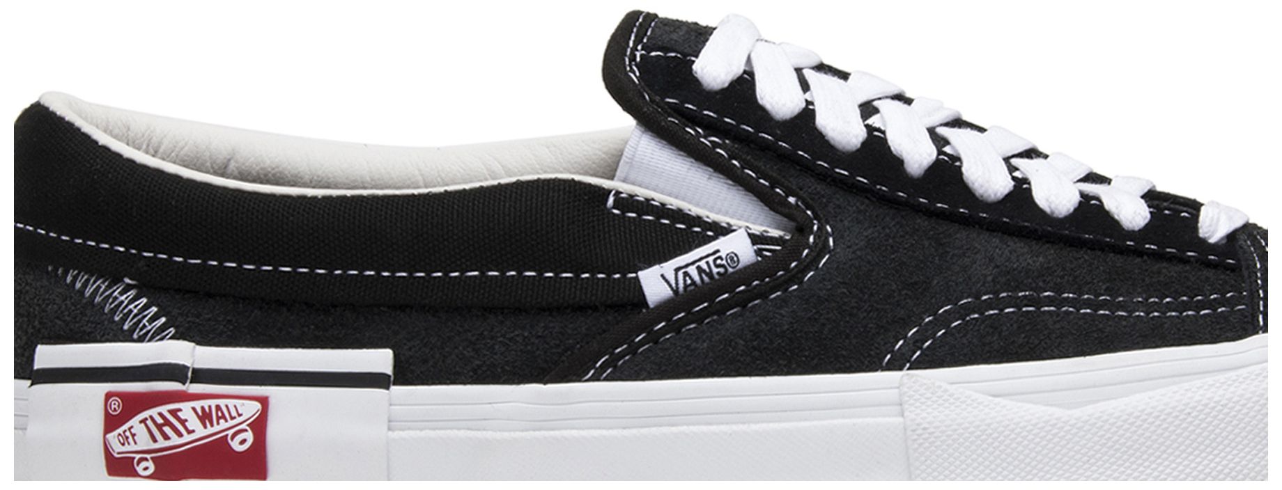 Buy Vans Slip-On Cap LX 'Black' - VN0A3TKS6BT | GOAT