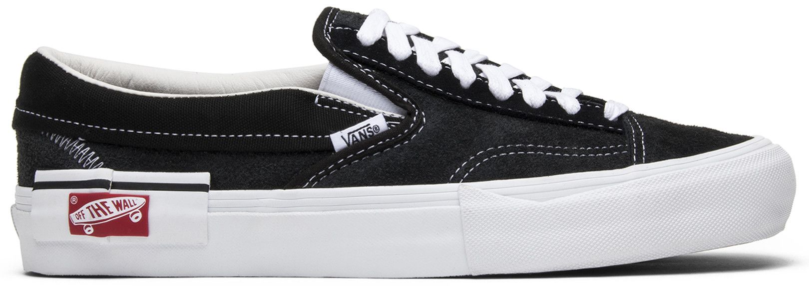 Buy Vans Slip-On Cap LX 'Black' - VN0A3TKS6BT | GOAT