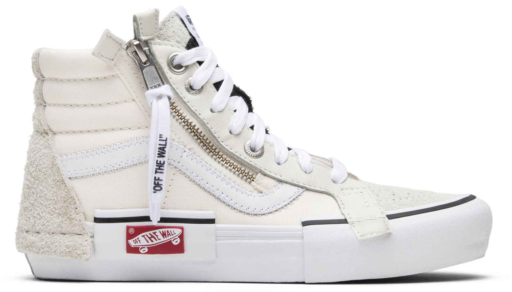 Buy Vans SK8-Hi Cap LX 'Marshmallow' - VN0A3TKMUC0 | GOAT
