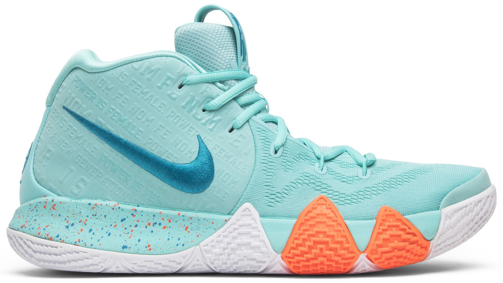 Buy Nike Kyrie 4 'Power is Female' - 943806 402 | GOAT