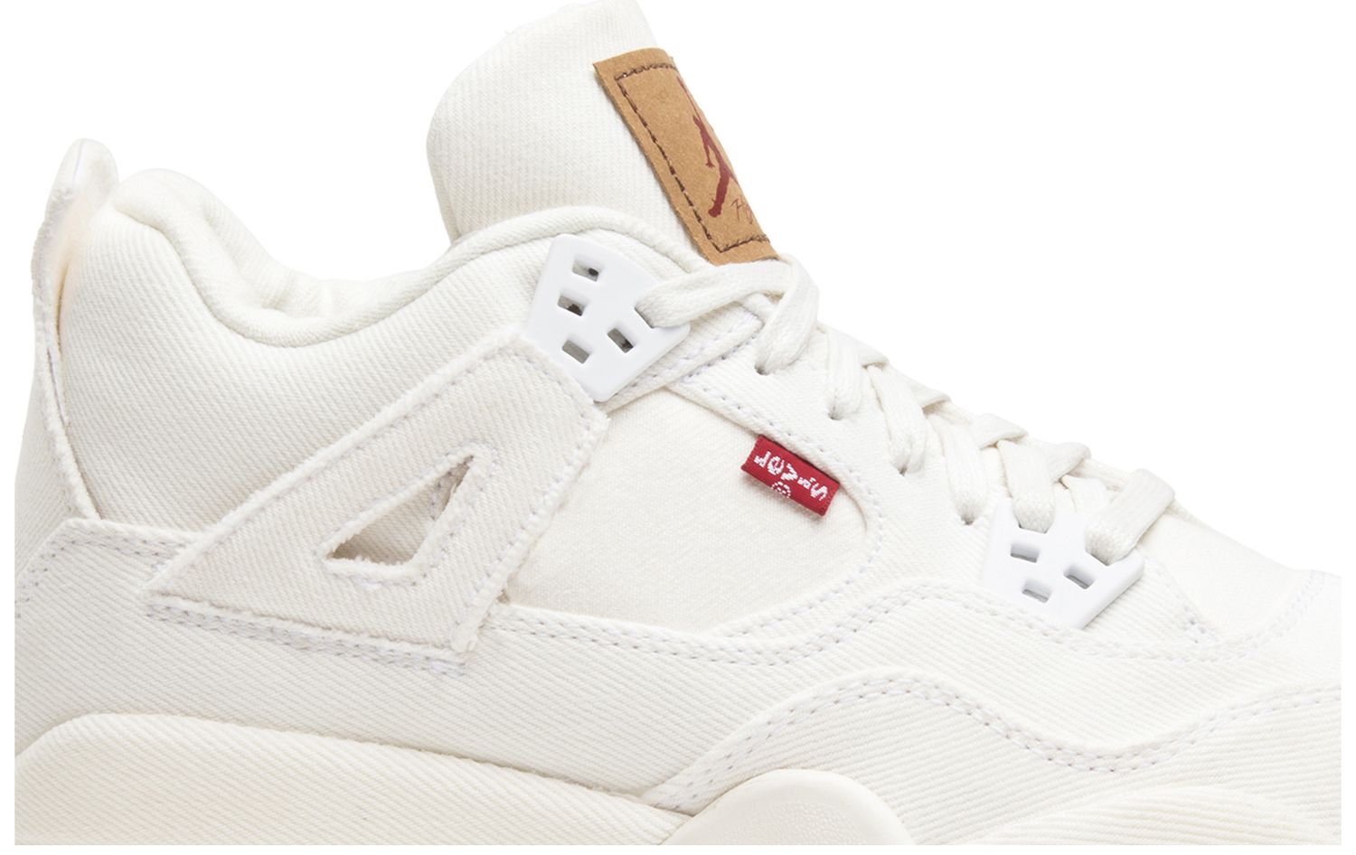Buy Levi's x Air Jordan 4 Retro GS 'White Denim' - AQ9103 100 | GOAT