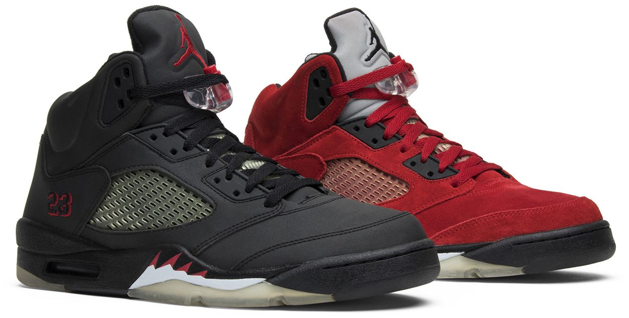 Buy Air Jordan 5 Retro DMP 'Raging Bull Pack' - 360968 991 | GOAT