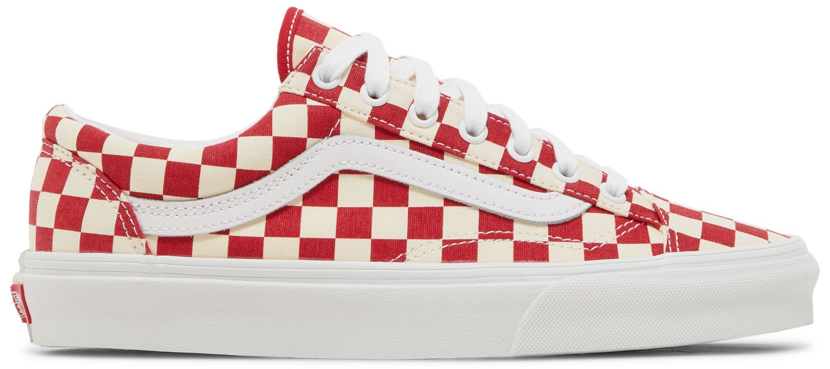 Buy Vans Style 36 'Checkerboard - Racing Red' - VN0A54F6TLF | GOAT