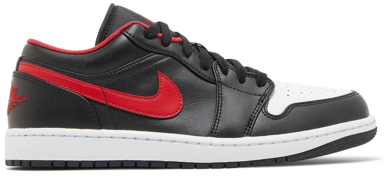 Buy Air Jordan 1 Low 'White Toe' - 553558 063 | GOAT