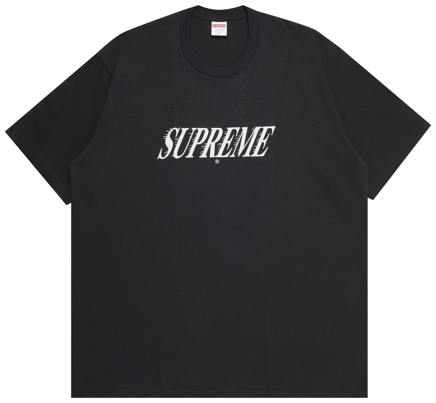 Buy Supreme Slap Shot Tee 'Black' - FW22T29 BLACK | GOAT