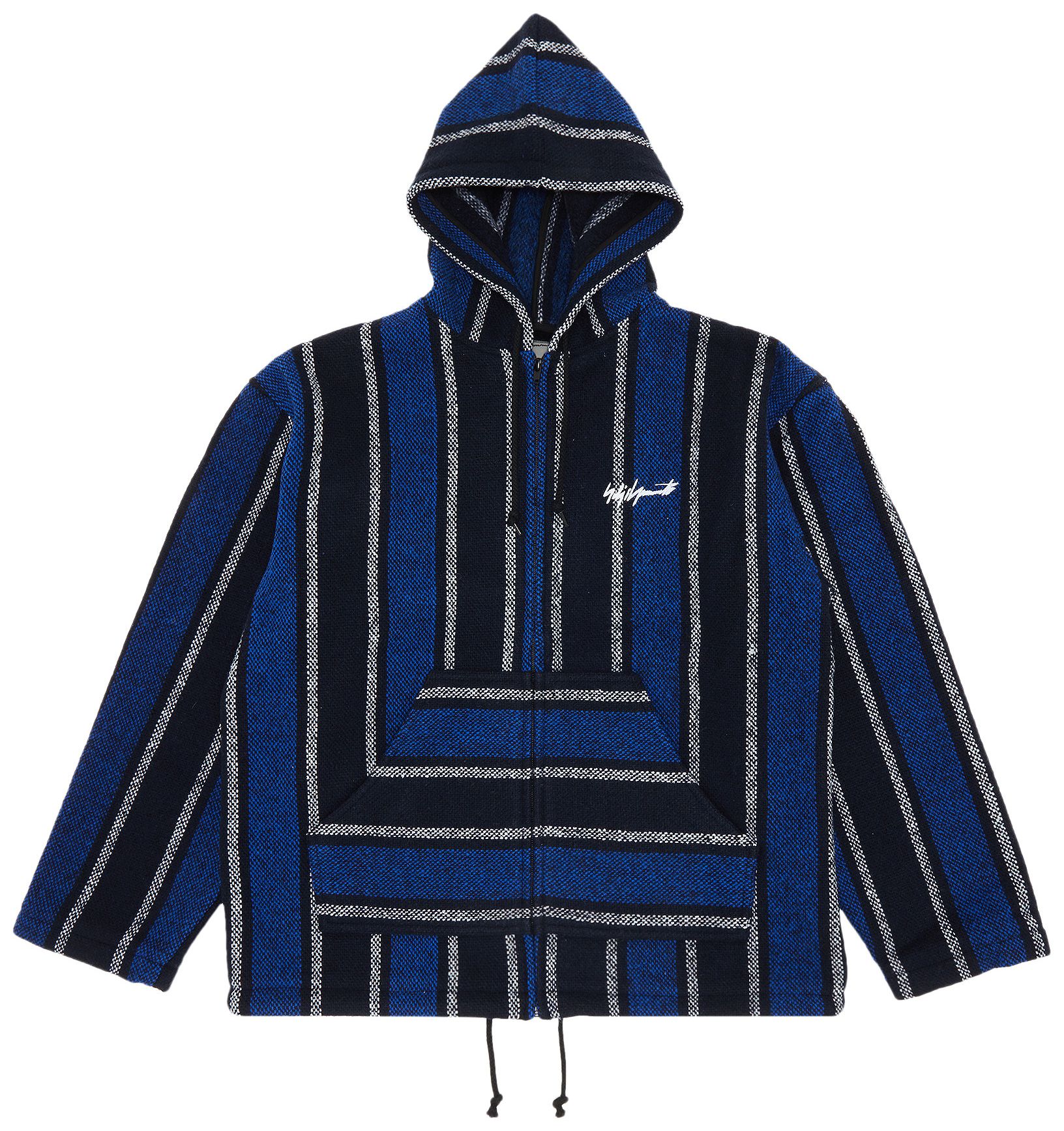 Buy Supreme x Yohji Yamamoto Baja Jacket 'Blue' - FW22J68 BLUE | GOAT