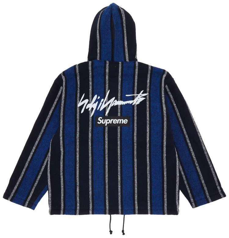 Buy Supreme x Yohji Yamamoto Baja Jacket 'Blue' - FW22J68 BLUE | GOAT