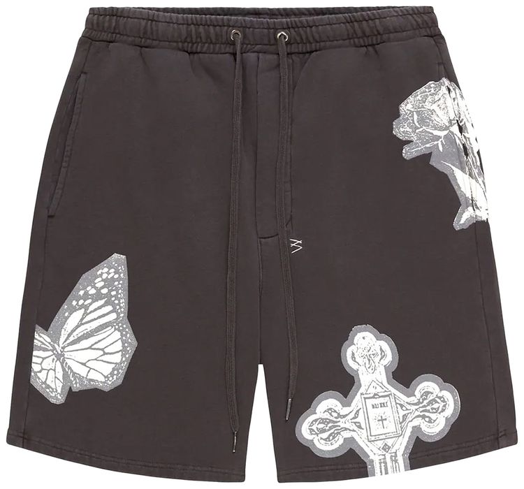 Buy Ksubi Kut Out Trak Short 'Faded Black' - MFA22WA003 | GOAT CA