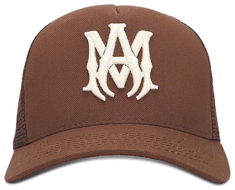 Buy Amiri MA Trucker Hat 'Demitasse' - AW22MAH007 960 DEMI | GOAT