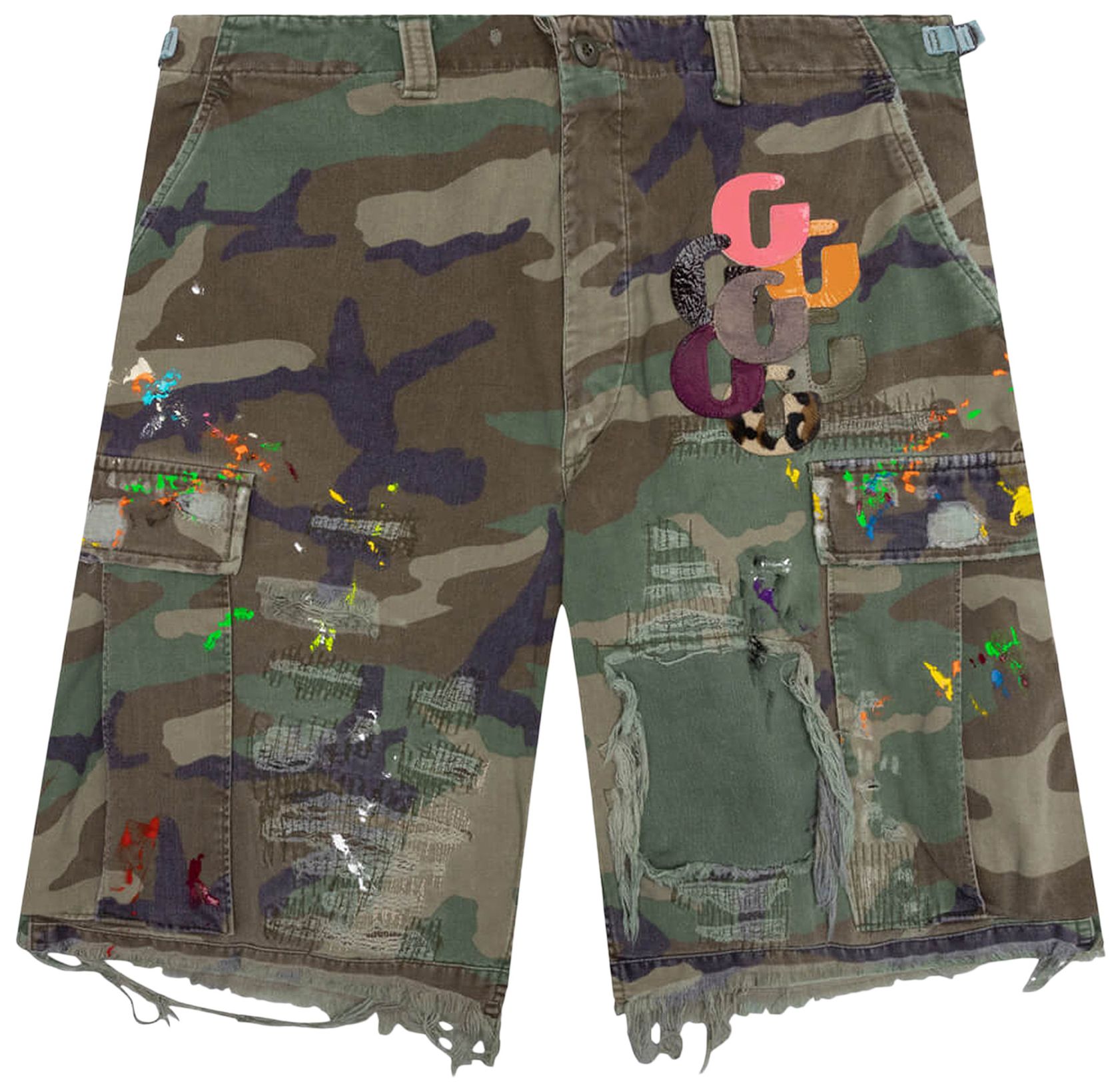 Buy Gallery Dept. G Patch Camo Cargo 'Camo' - CCMG 5262 CAMO | GOAT