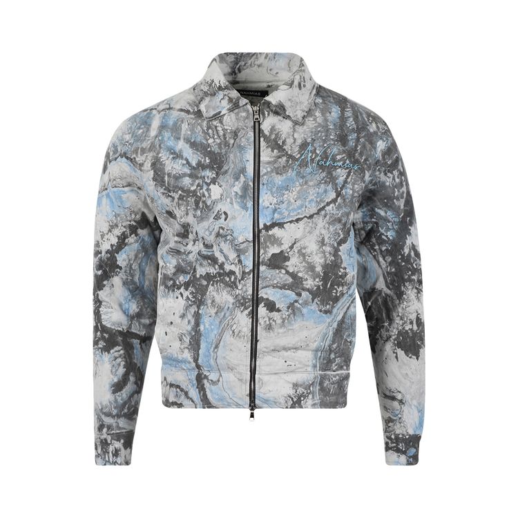 Buy Nahmias Padded Zip Jacket 'White Marble' - AW22 2 7016 F0053 WHIT ...