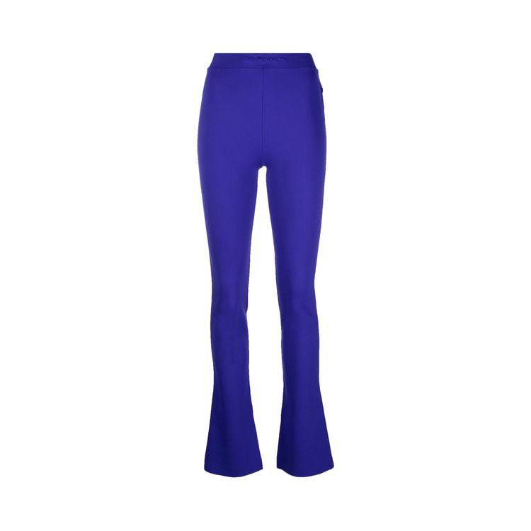 Buy Off-White Sleek Split Leggings 'Purple' - OWCD023F22JER0013737 | GOAT